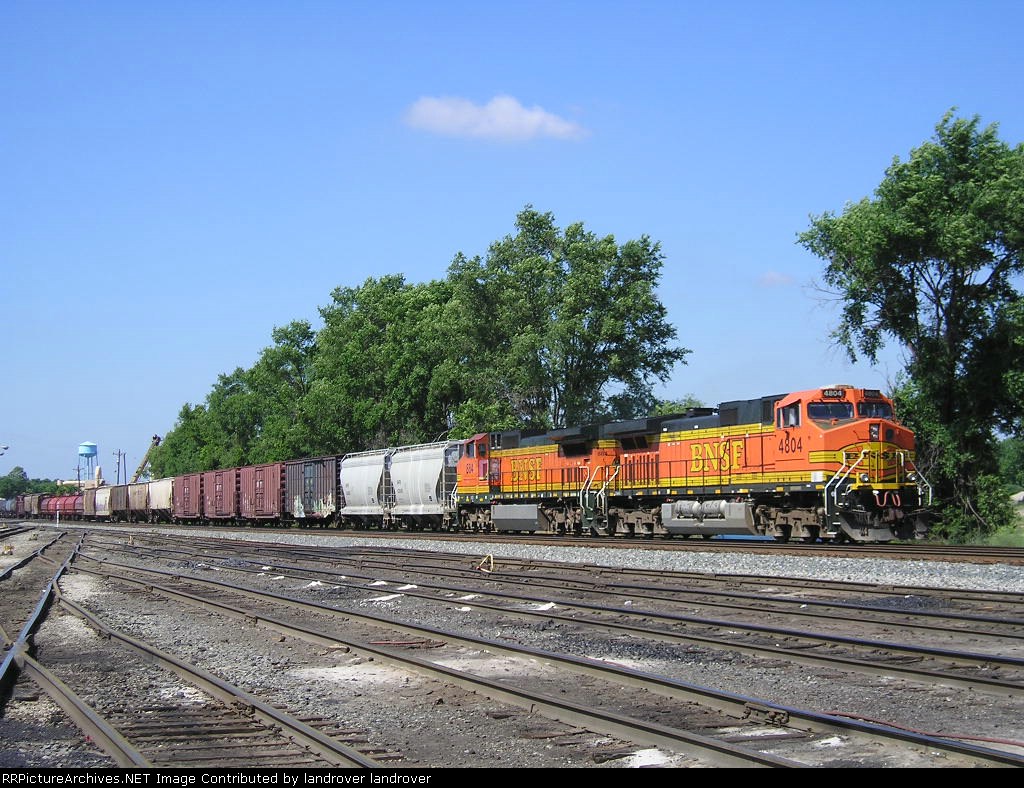 BNSF 4804 On CSX Q 342 Northbound
